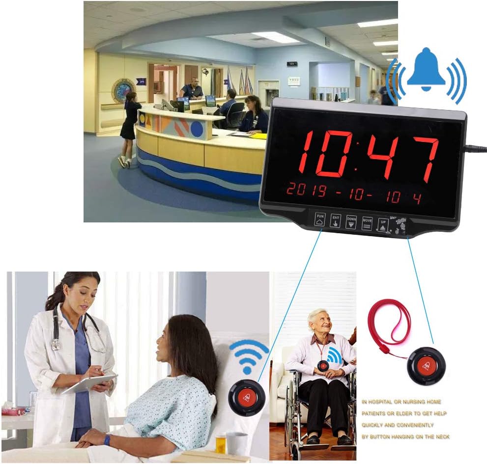 CallToU Wireless Calling System Restaurant Pager Customers Patient CallToU Wireless Calling System Restaurant Pager Customers Patient
