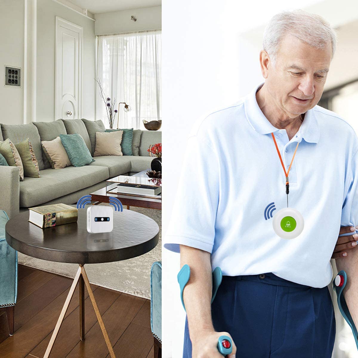 Choose a life alert for seniorsof your loved one – CallToU