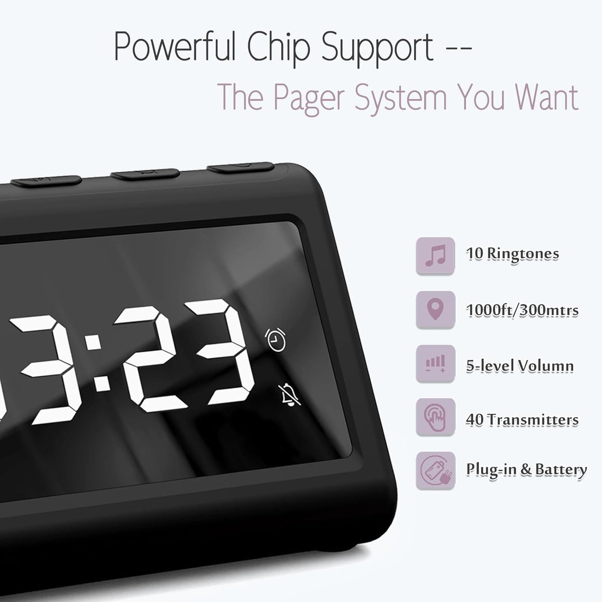 Portable Paging System: Wireless Care Made Simple – CallToU