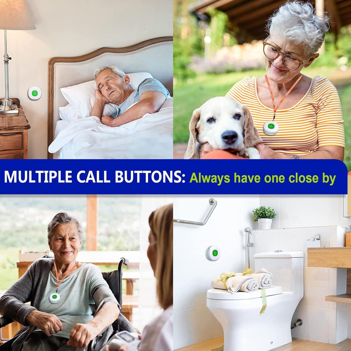 The Ultimate Guide tCallTou Caregiver Pager: Ensuring Safety and Indep ...