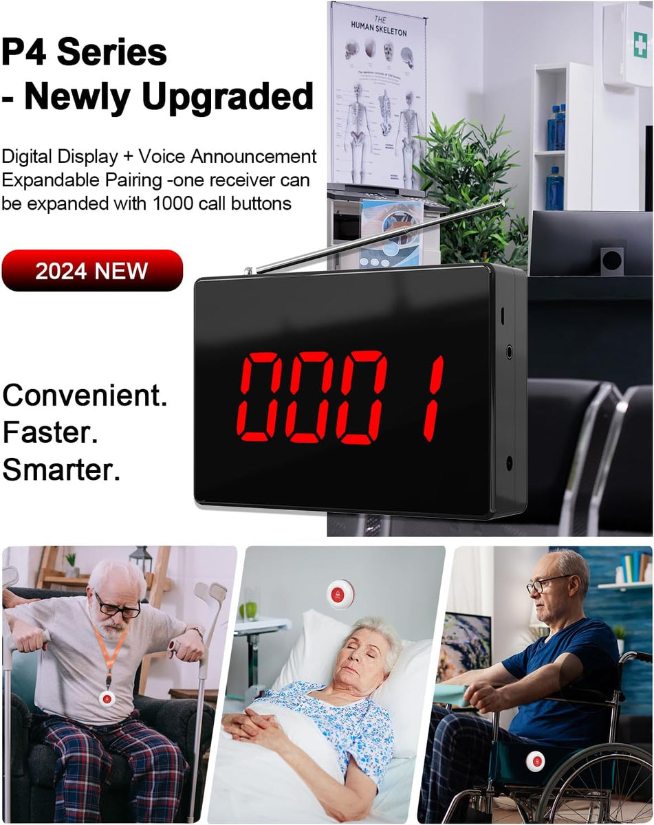 Use Tips for Wireless Call Systems – CallToU