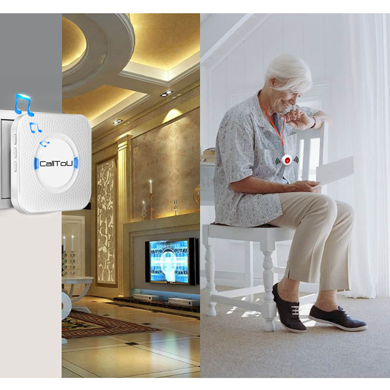 The home alert system for elderly can ensure the safe living of the el ...