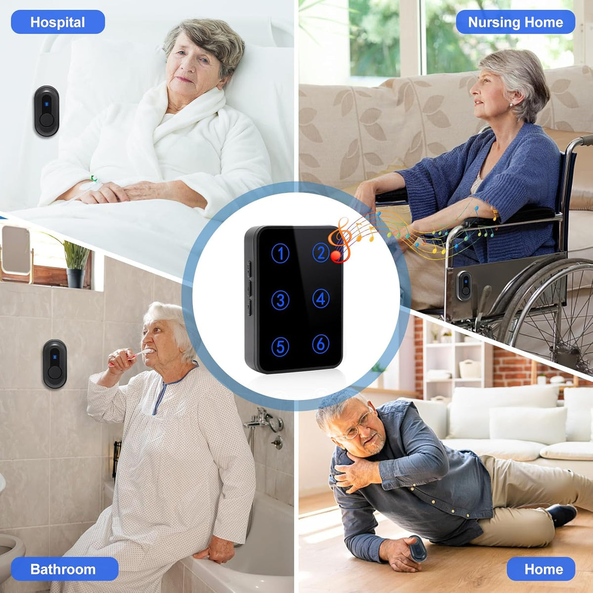 Streamlined Caregiving: The Ultimate Wireless Pager Solution – CallToU