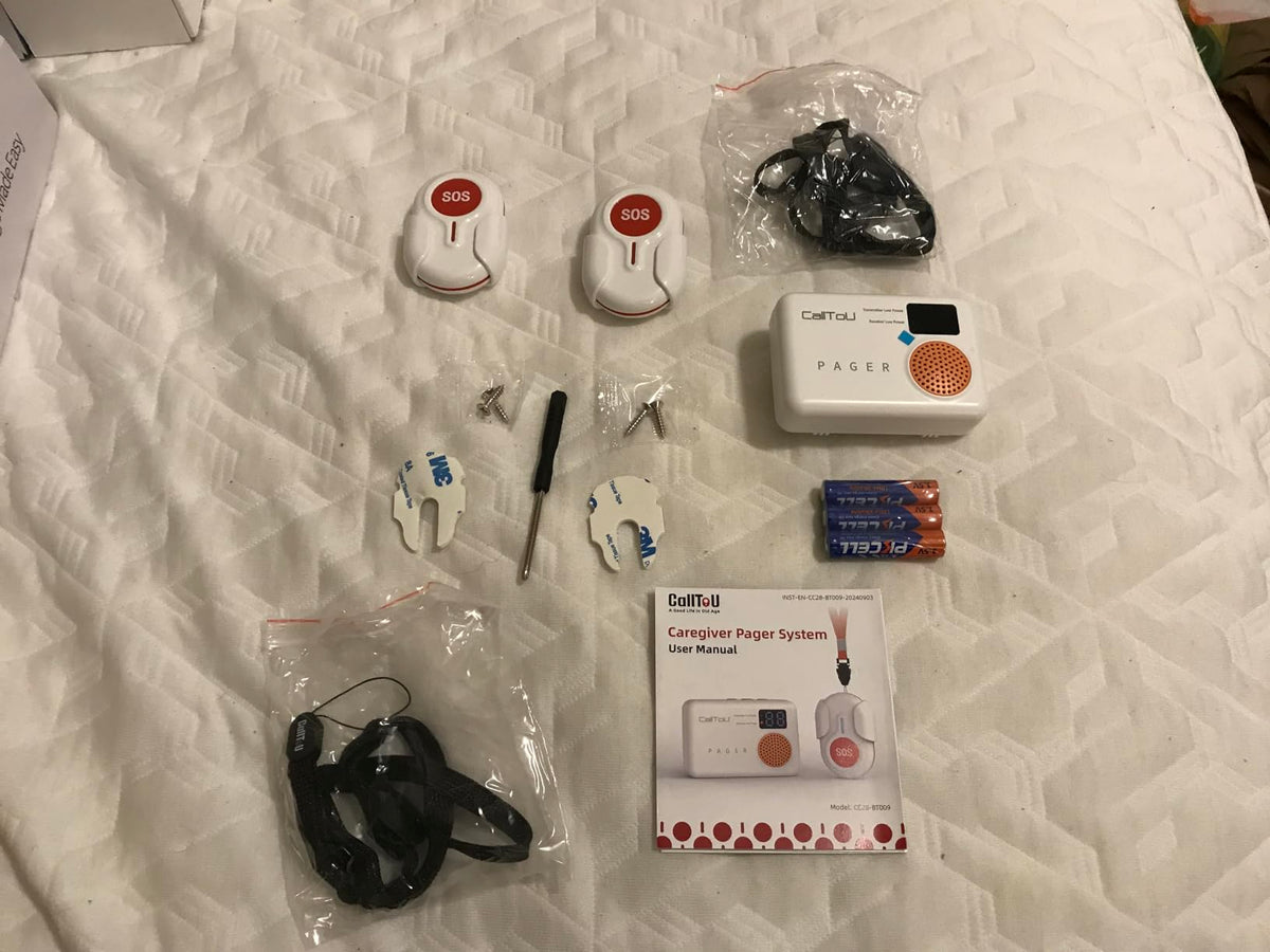 CallToU Wireless Caregiver Pager Review – Reliable Medical Alert Syste