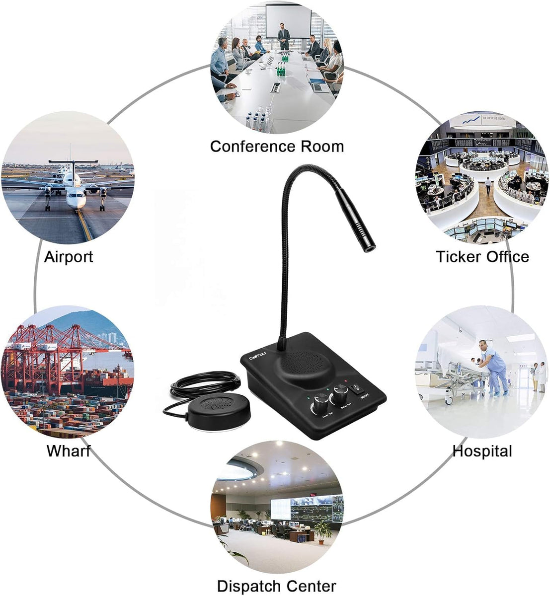 CallToU WI08 Window Speaker: The Ultimate Solution for Seamless and Cl