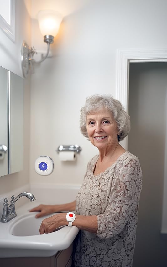 The Wristband Wireless Call Button: Comfortable, Lightweight, and Wate ...