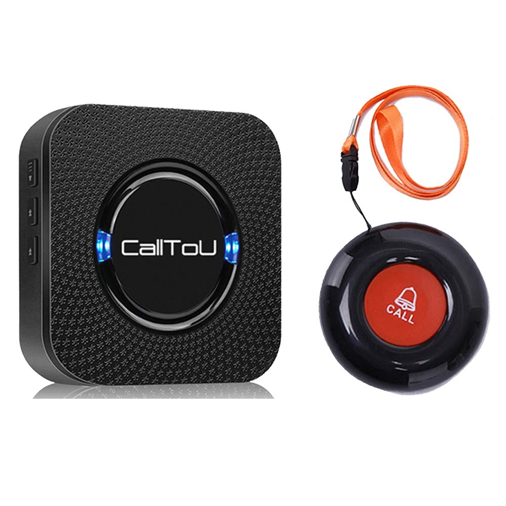 CallTou Caregiver Pager for Relaxed Life Button Pairing Method – CallToU