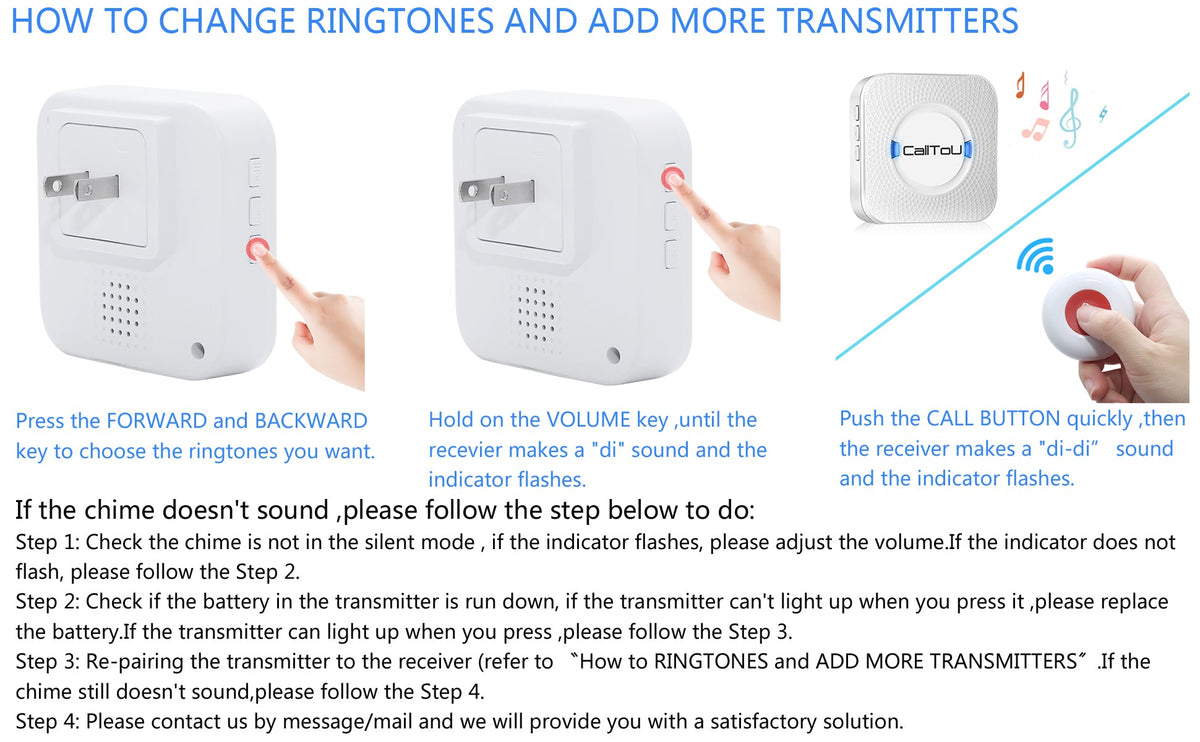CallToU：Easy Pairing and Use