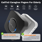 CallToU Wireless Caregiver Pager Smart Call System Nurse Calling Alert ...