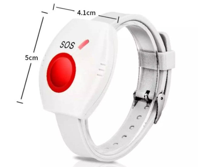 CallTou Wireless Caregiver Pager System One IPX7 Waterproof Watch Butt ...