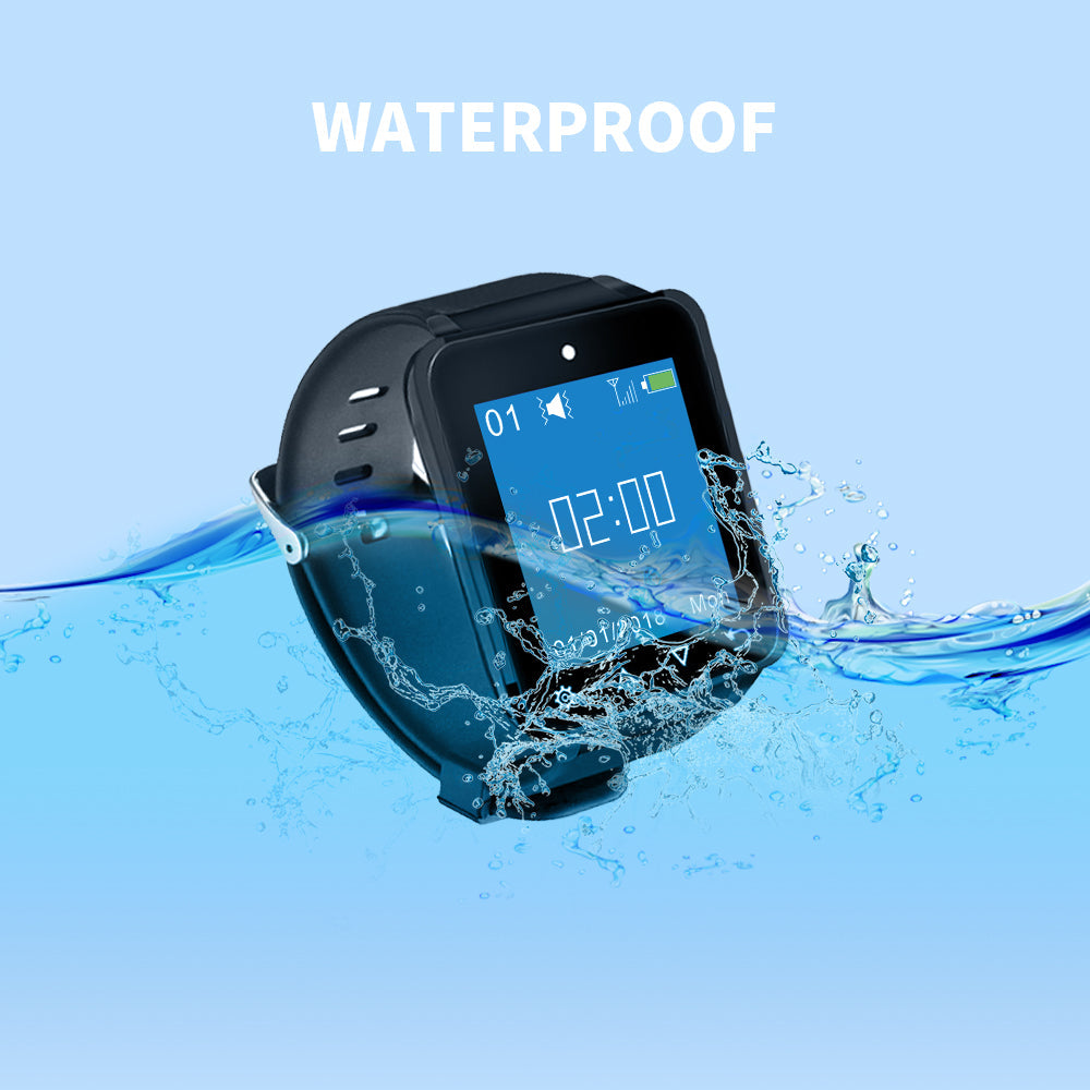 Wireless Smart Wrist Caregiver Pager with 2 Call Buttons – Stay ...