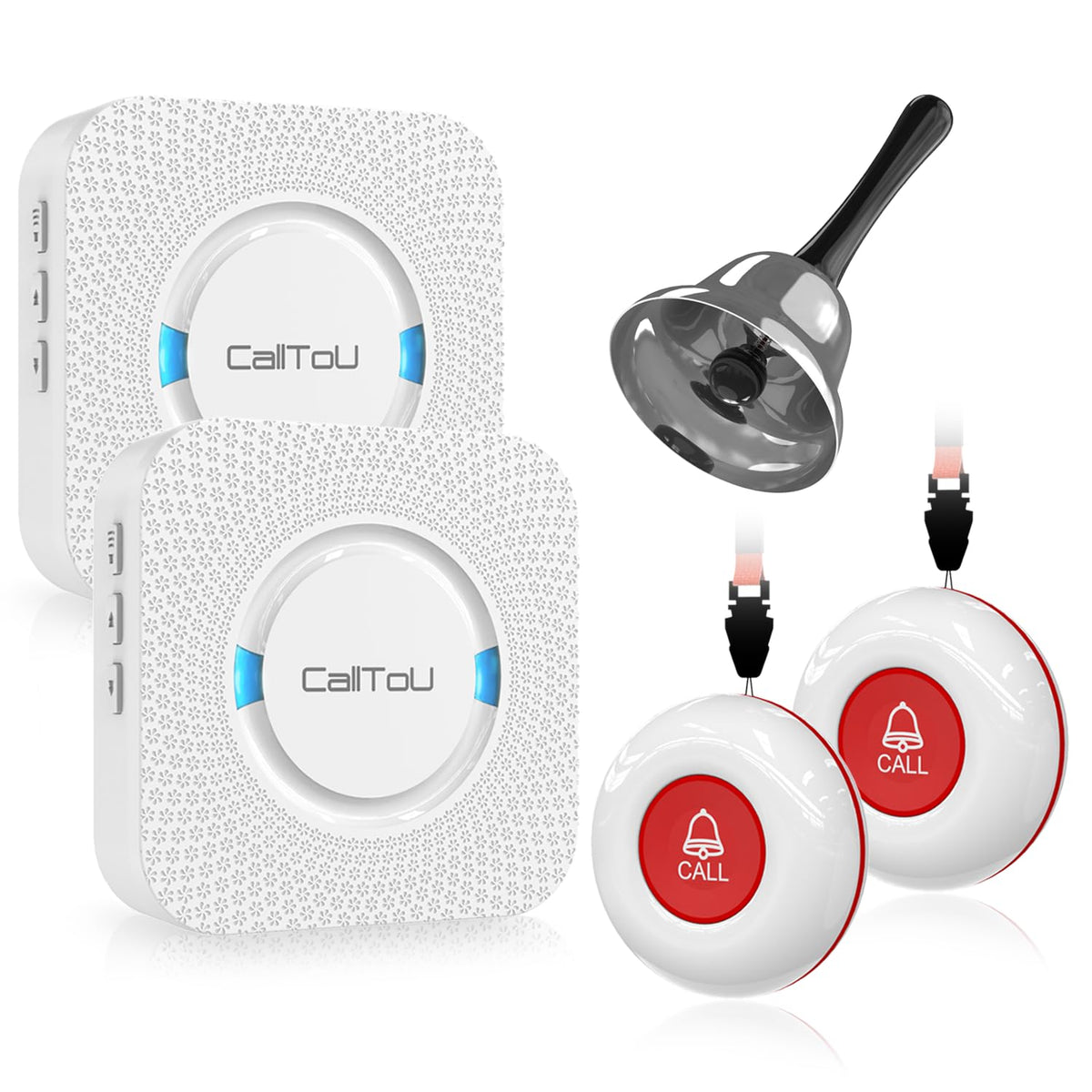 CallToU Smart Monitoring System Alert Buttons Hand Call Bell for ...