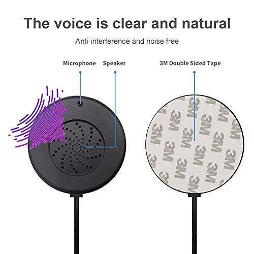 CallToU Window Speaker Intercom System Dual-Way Anti-Interference Glass ...