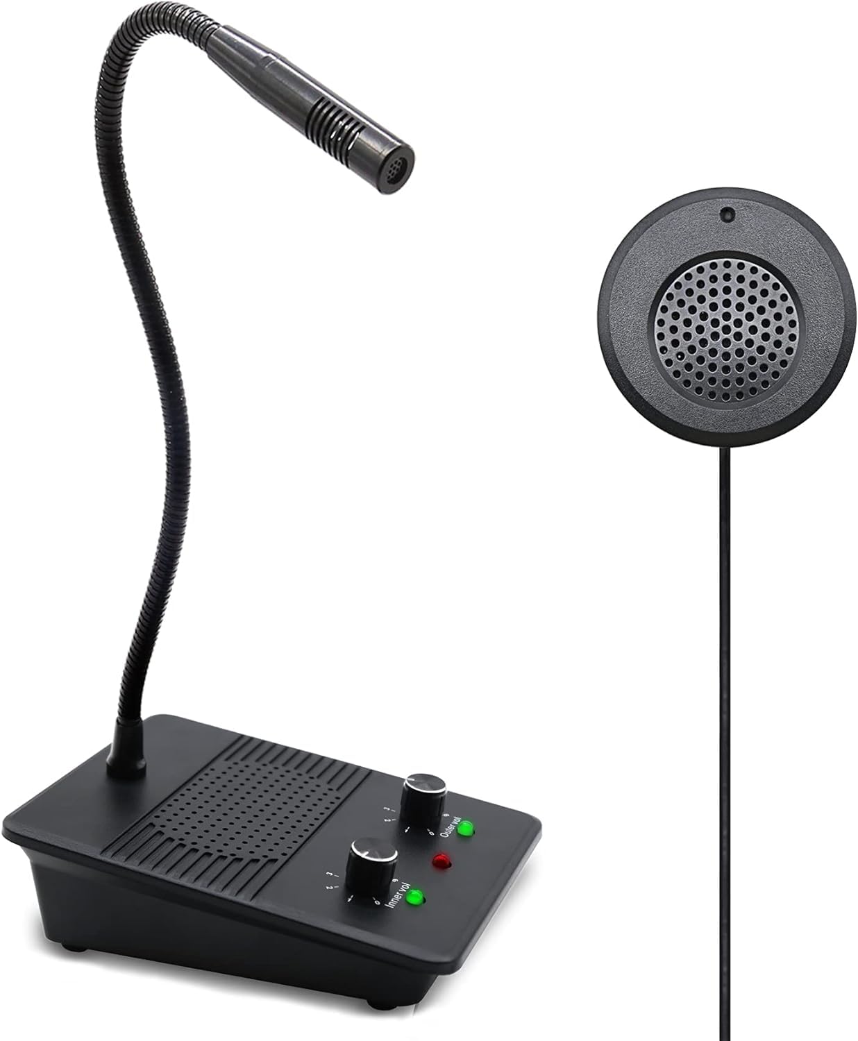 CallTou Window Speaker Intercom System – Clear Dual-Way Communication ...