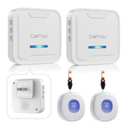 CallToU Wireless Caregiver Pager Smart Call System Nurse Calling Alert ...