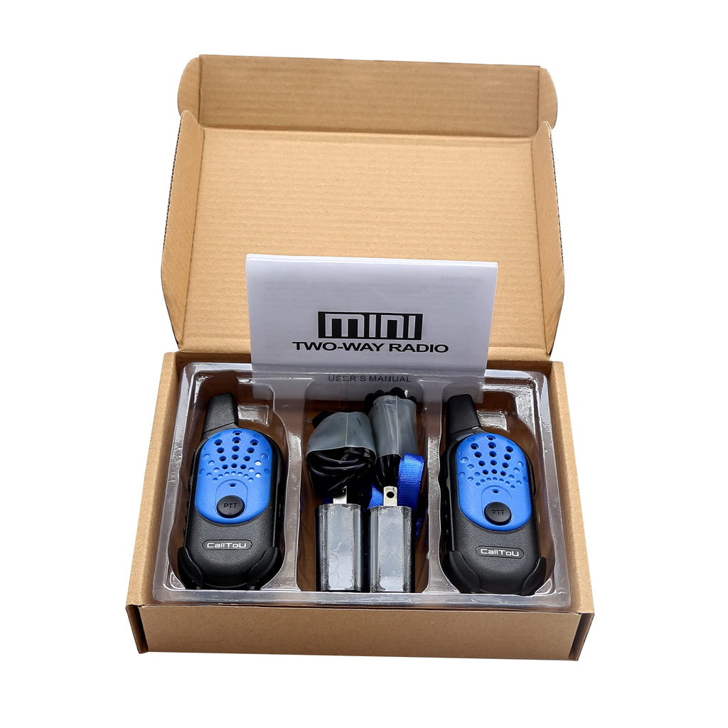 CallToU Intercom System Mini Kids Wallkie Talkies Long Range