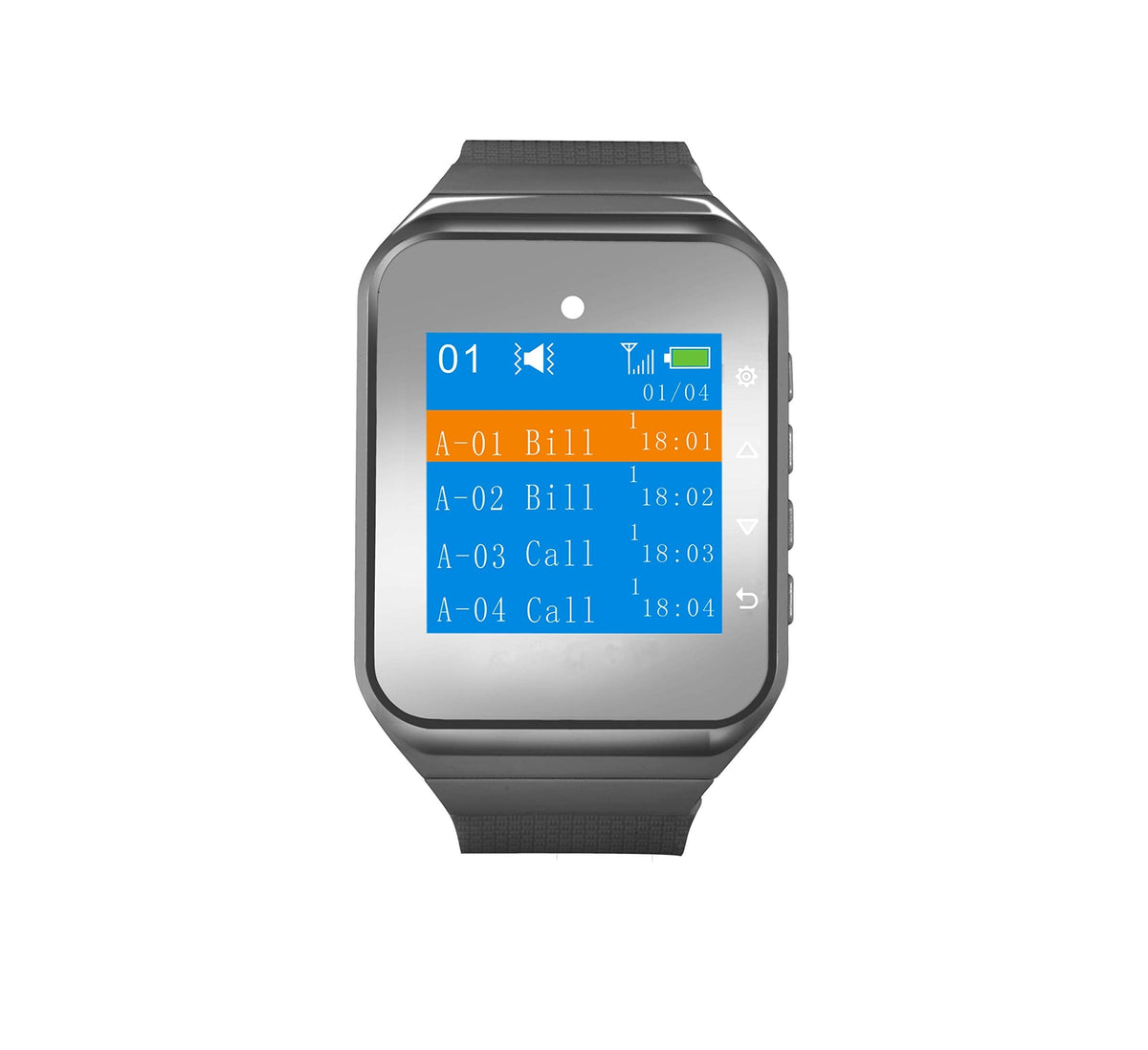 CallToU Caregiver Pager Wireless Smart Watch caregiver call button ...