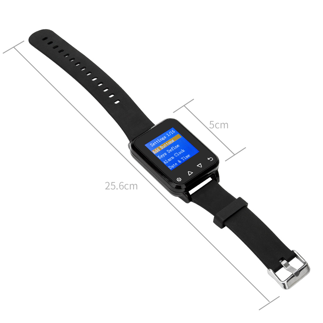 CallToU Caregiver Pager Wireless Smart Waterproof IP66 Watch