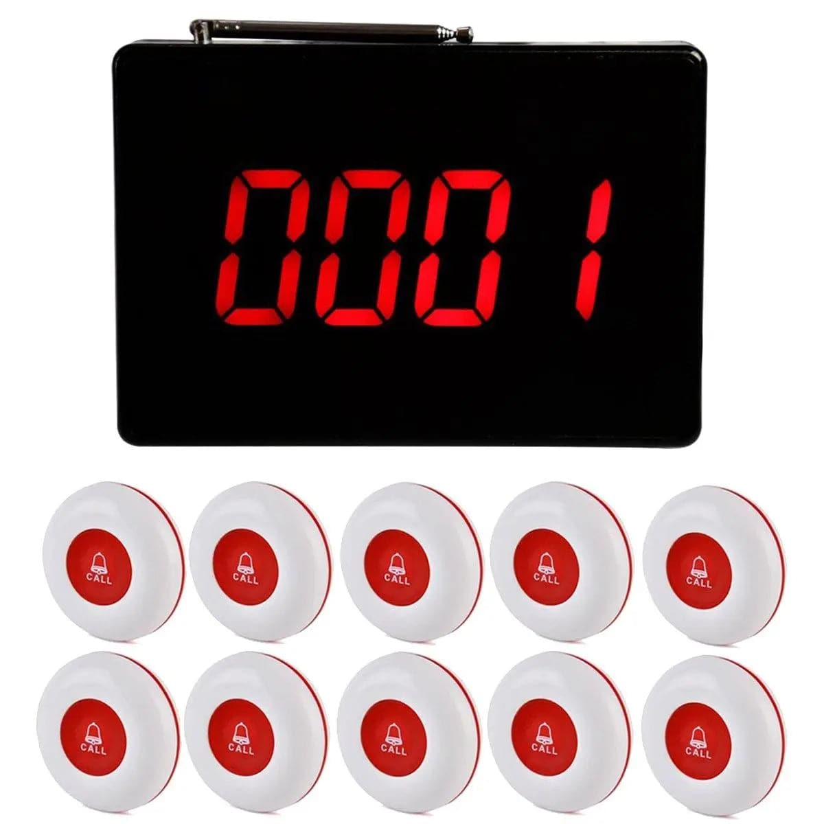 CallToU Wireless Calling System Customers Patient Pager Call Light System