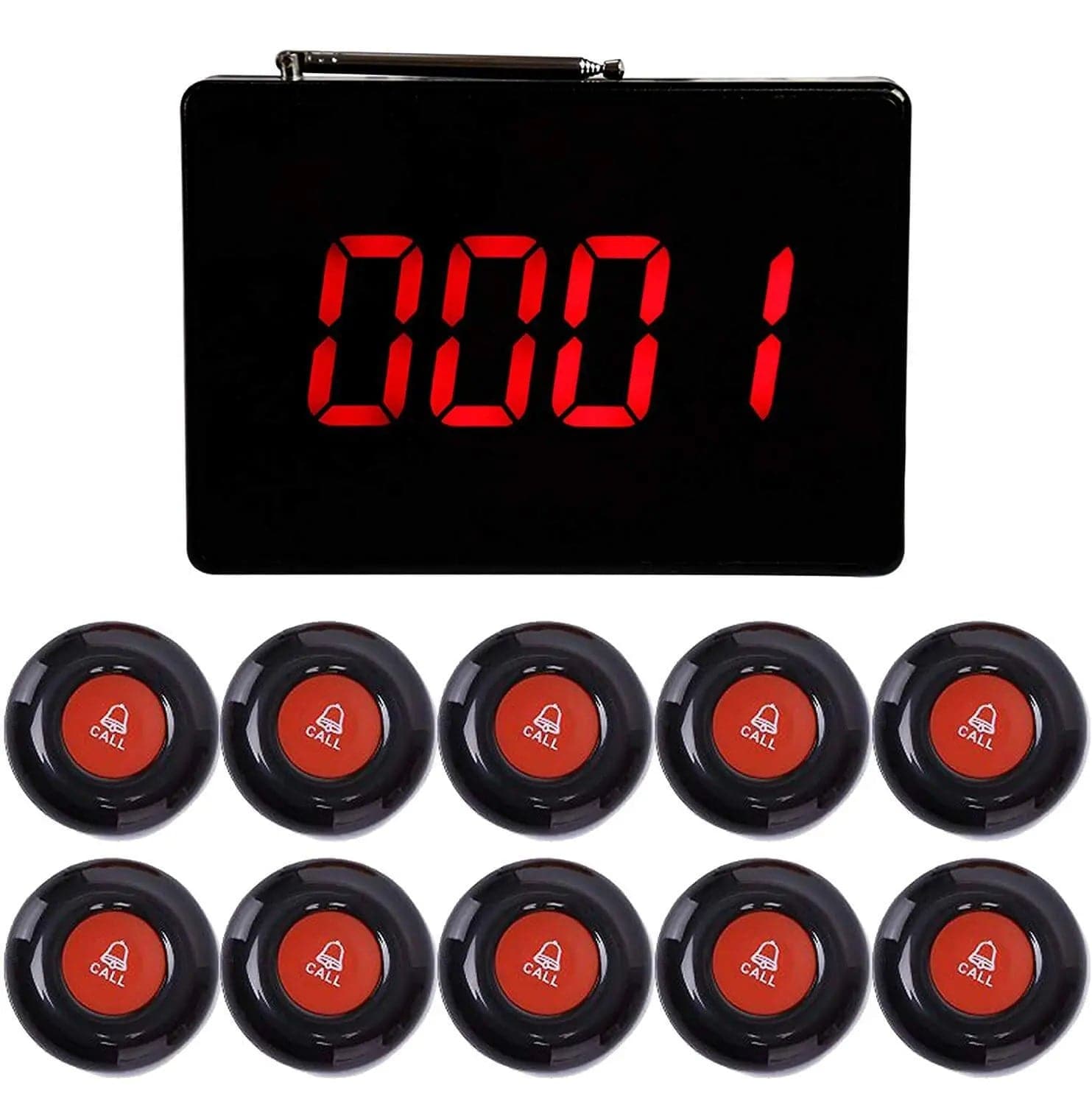 CallToU Wireless Calling System Customers Patient Pager Call Light System