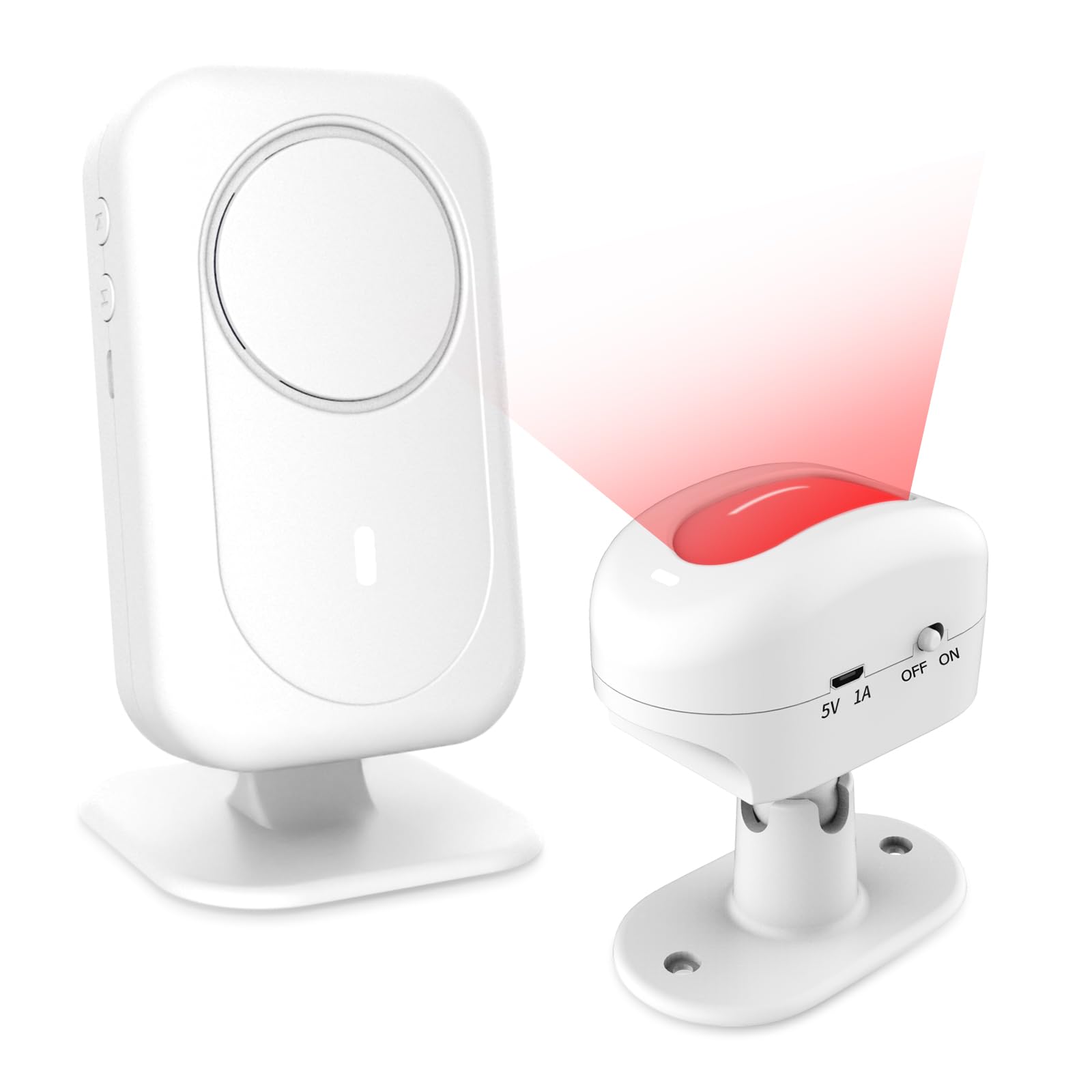 CallToU Wireless Motion Sensor When Entering Store Door Entry Chime