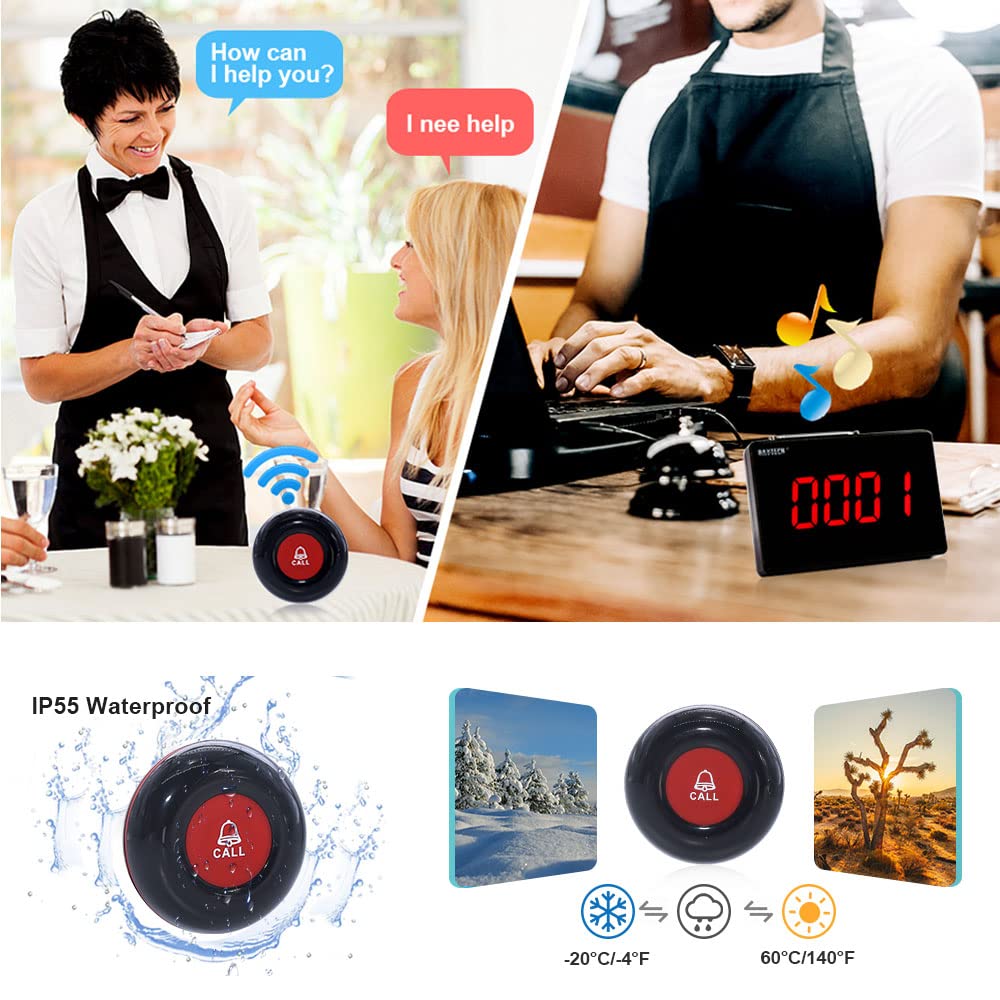 CallToU Wireless Calling System Customers Patient Pager Call Light System