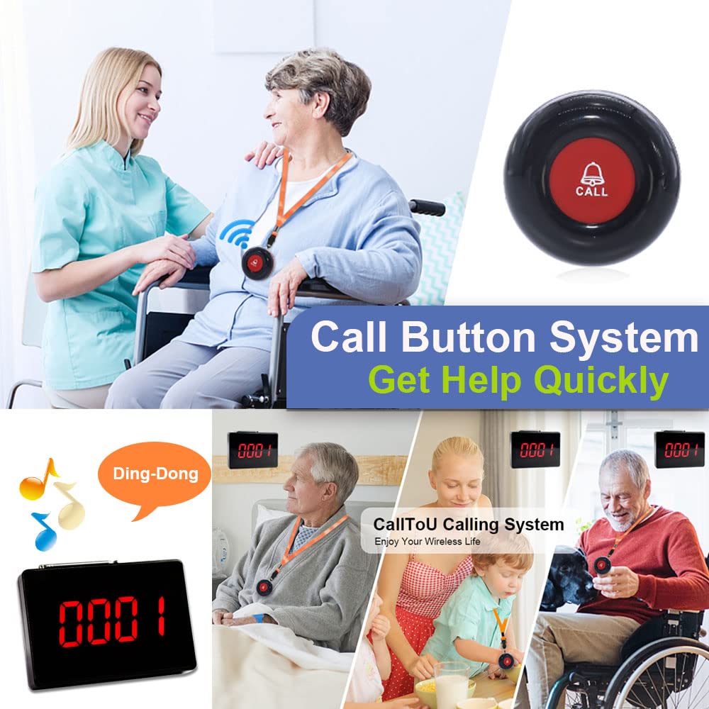 CallToU Wireless Calling System Customers Patient Pager Call Light System