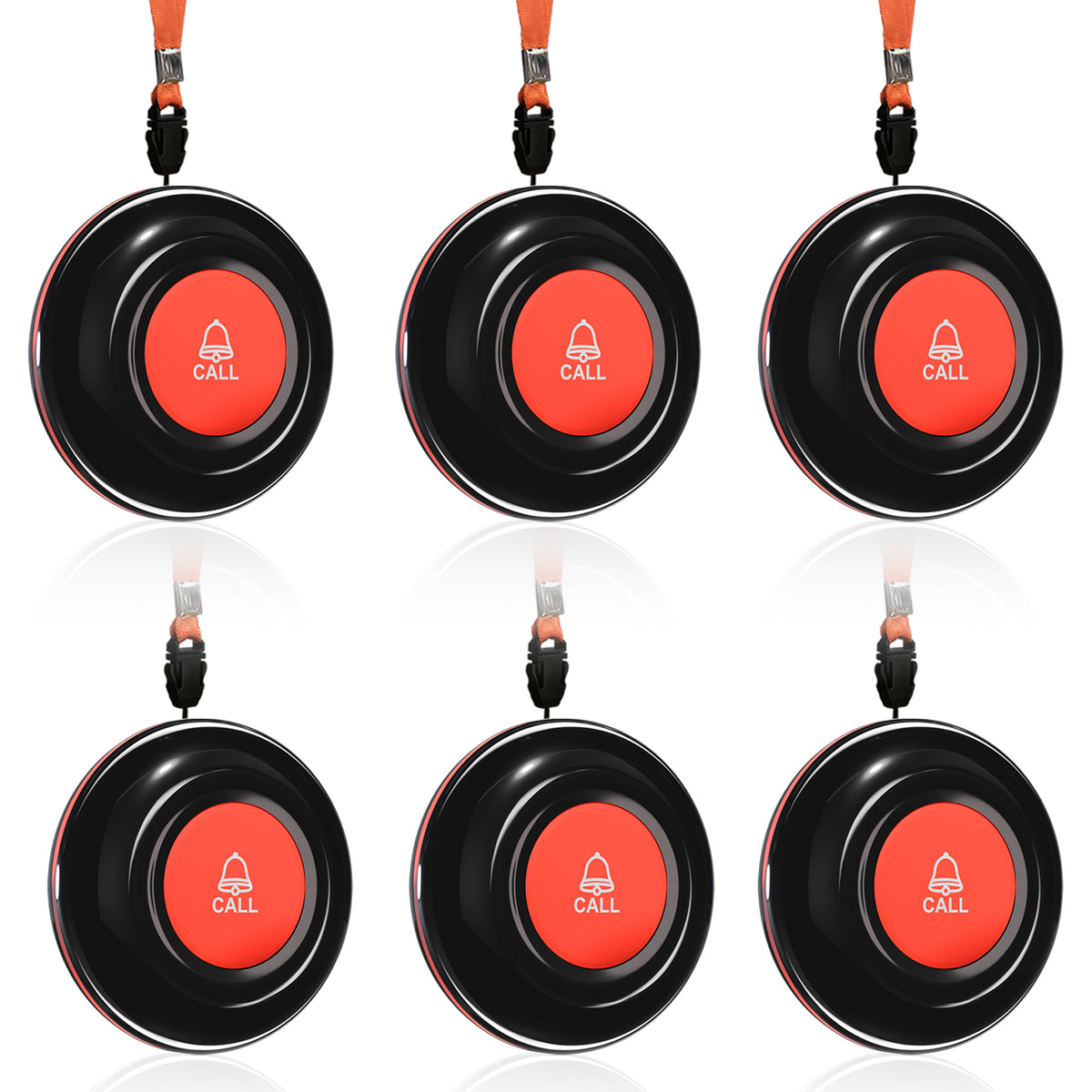 CallToU Nurse Call Buttons | Caregiver IP55 Waterproof Call Button