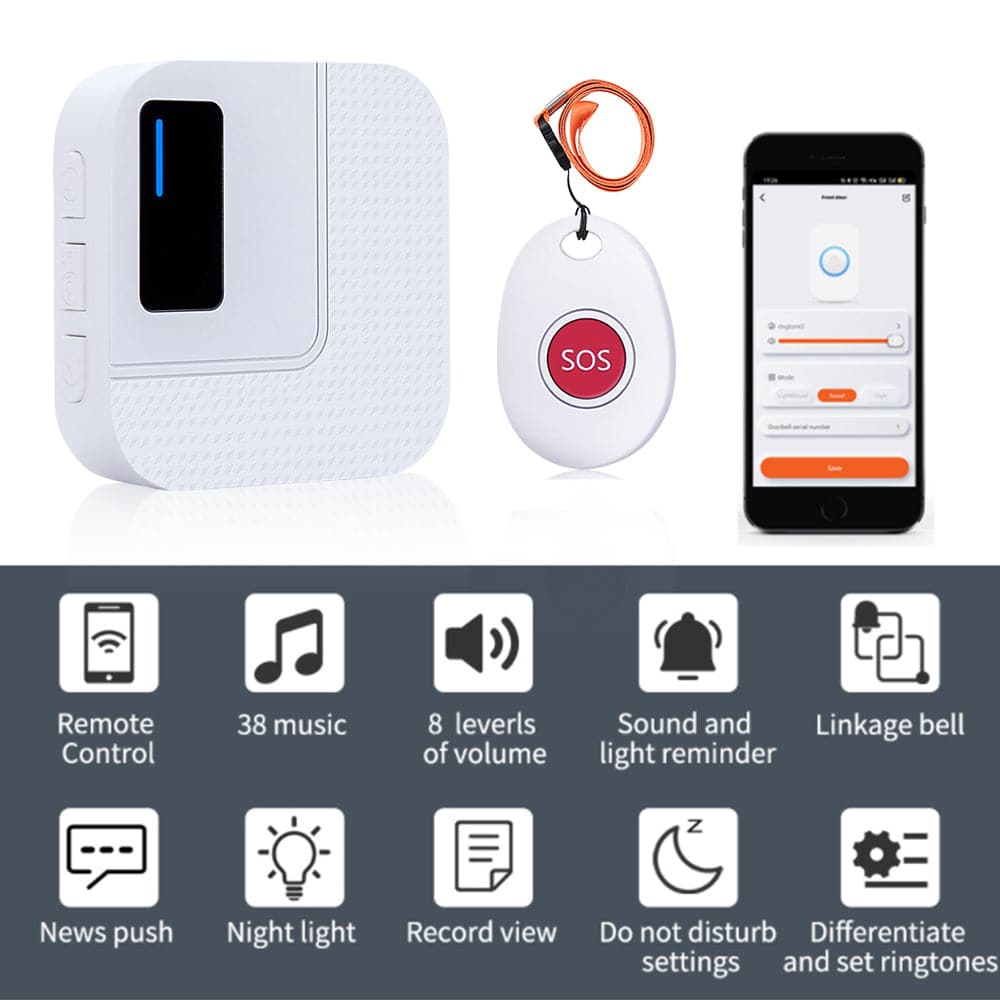 Calltou Tuya APP control Wireless Caregiver Pager – CallToU