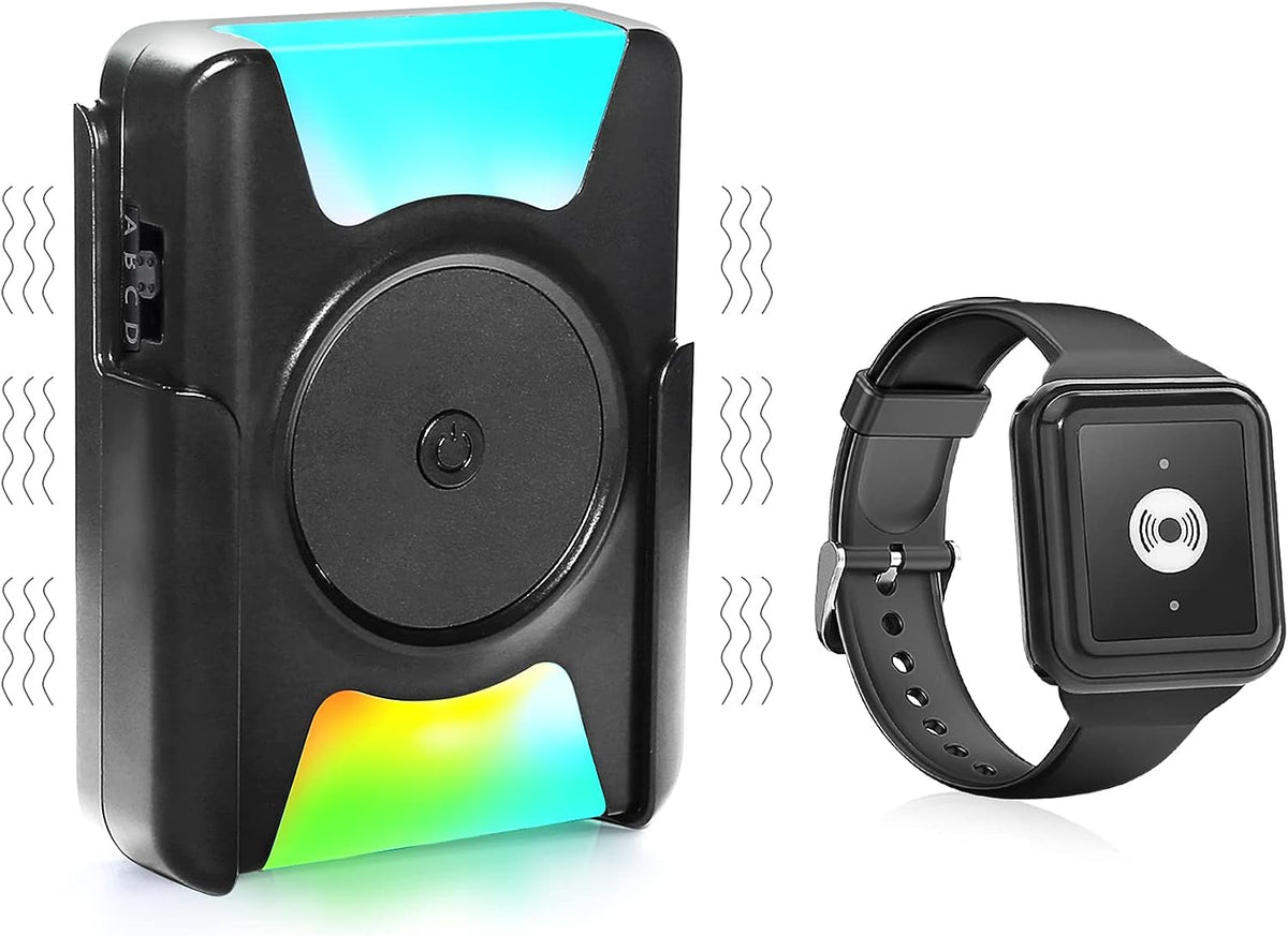 CallToU Wireless Caregiver Call Button Portable Wrist Pager Watch