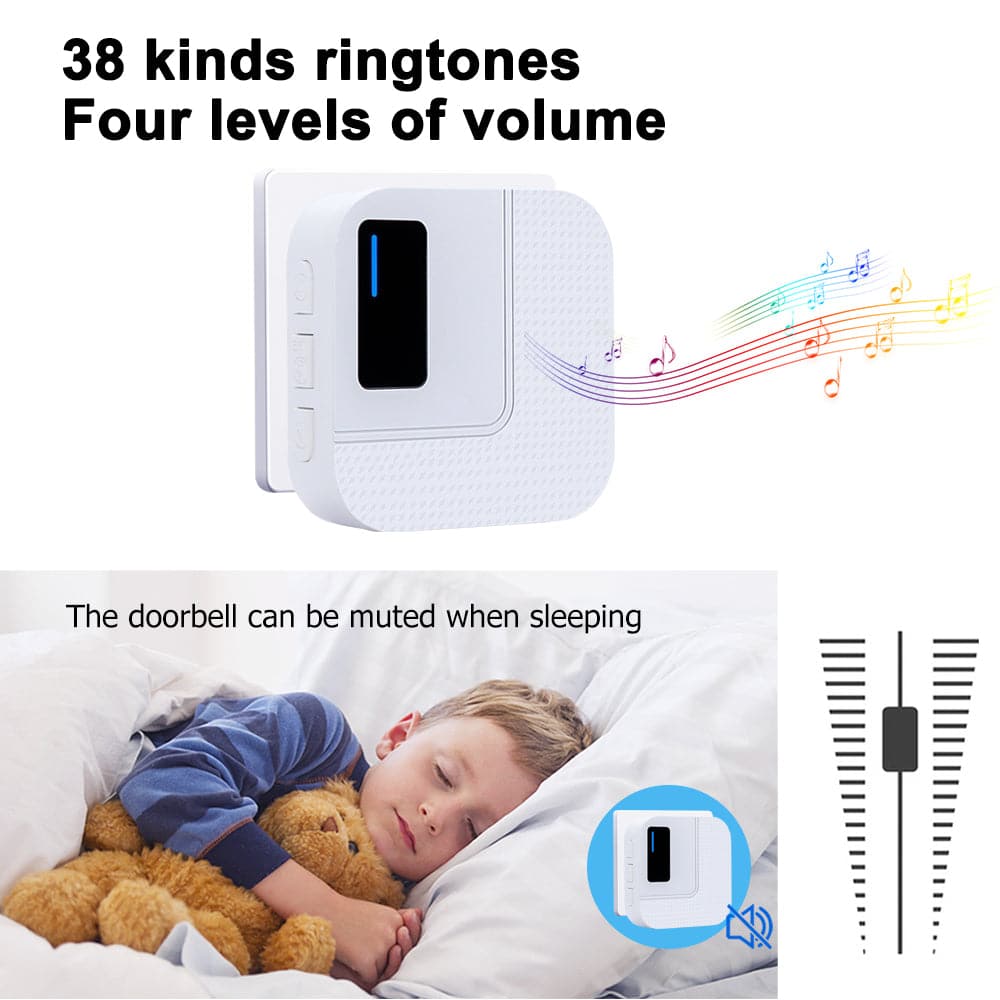 Calltou Tuya APP control Wireless Caregiver Pager – CallToU