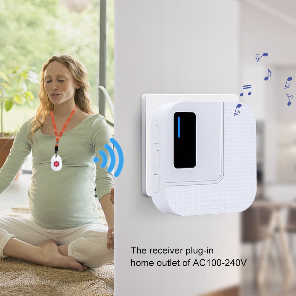 Calltou Tuya APP control Wireless Caregiver Pager – CallToU