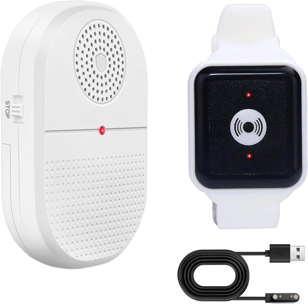 CallToU Wireless Caregiver Pager Watch Call Button Nurse Alert System